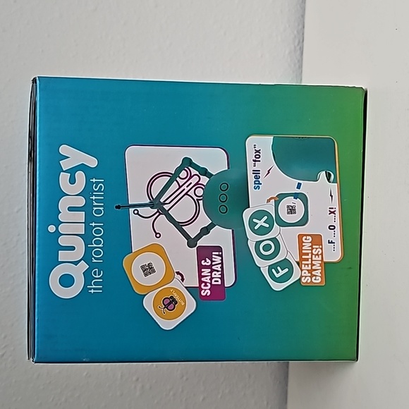 odyssey toys | Toys | Quincy Bot Robot Artist | Poshmark